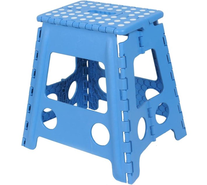 Generic 231002 Stool (Blue, Pre-assembled) | Makro
