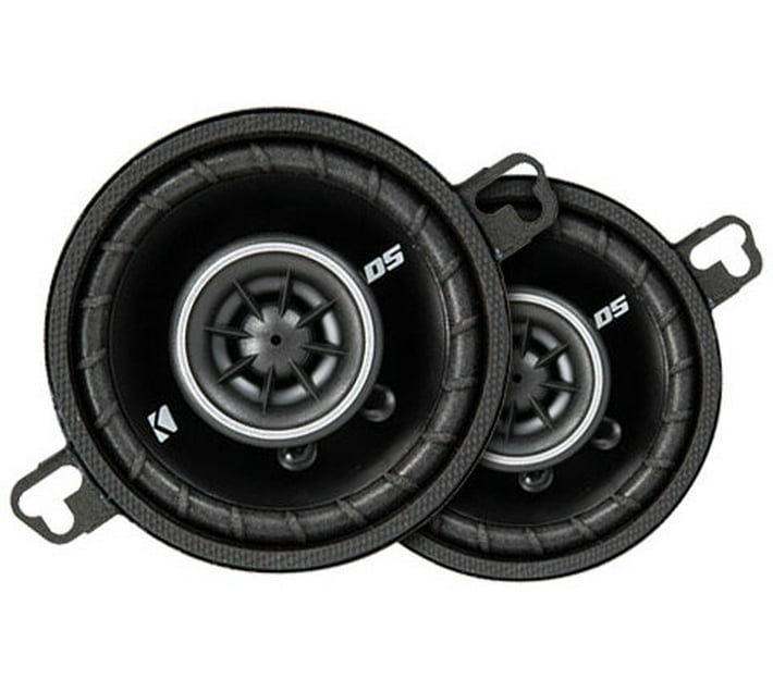 Kicker 43DSC3504 Coaxial Door Mounted Round Car Speaker (80 W) | Makro
