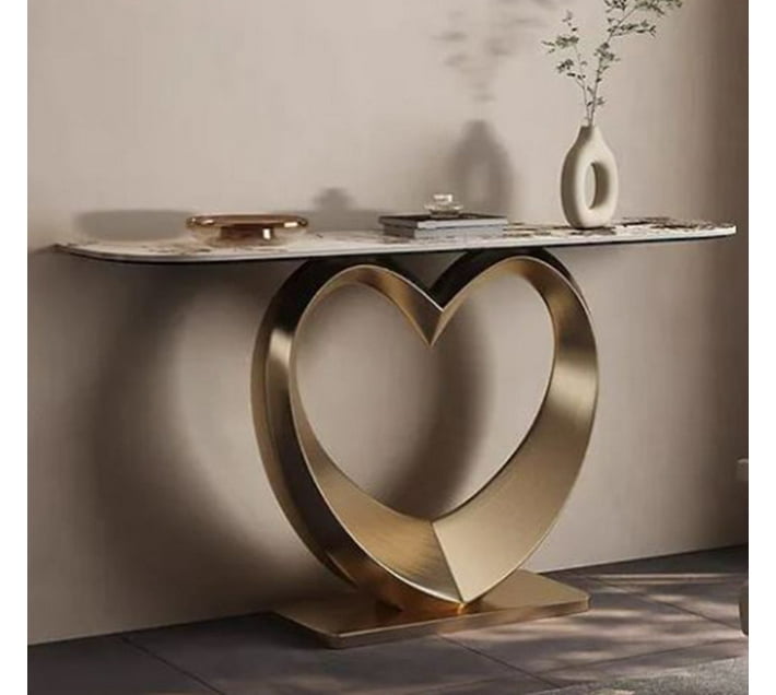 Designer Concepts Luv Console Table Glass Free Standing Sideboard ...