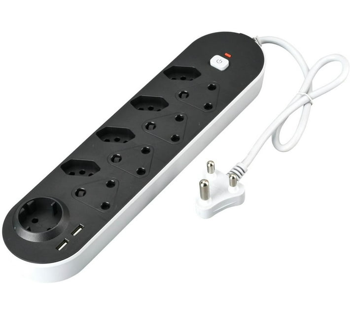 SpSp 9 Way Multiplug With Overload Protection 9 Socket Extension Boards ...
