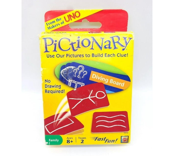 Someone’s in a Makro Pictionary Card Game:Uno Mood