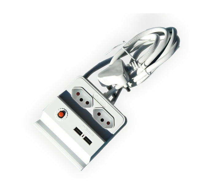 Powerworx Core 2 x 5 Amp 2 x USB with Stand | Makro