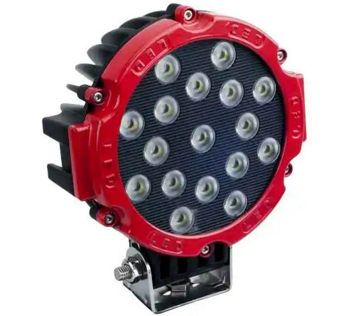 50W Lumen Flux Spotlight Bright Fog Lamp Universal LED for All Vehicle ...