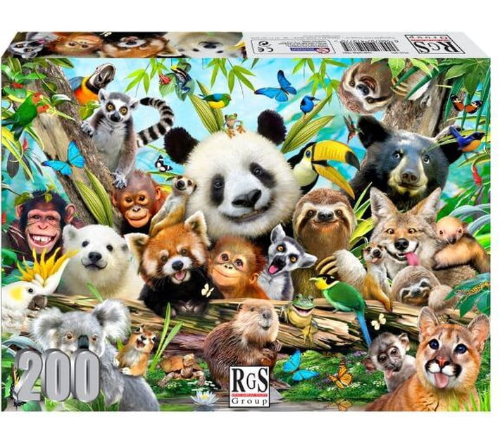 RGS Group Buddie Selfie Jigsaw Puzzles (200 Pieces) | Makro