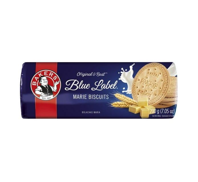 Buy Bakers Blue Label Marie Biscuits 200g in Bulk | Makro Business