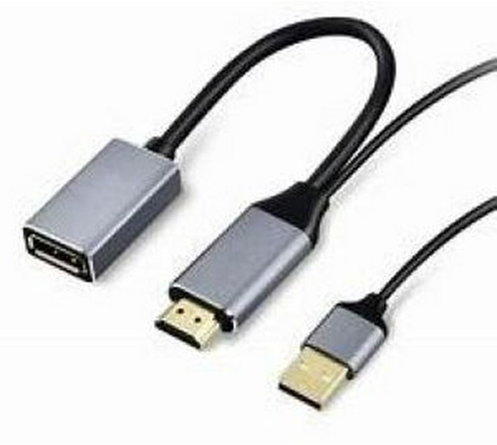 MICROWORLD HDMI TO DISPLAY PORT (ACTIVE) Docking Station For Laptop ...