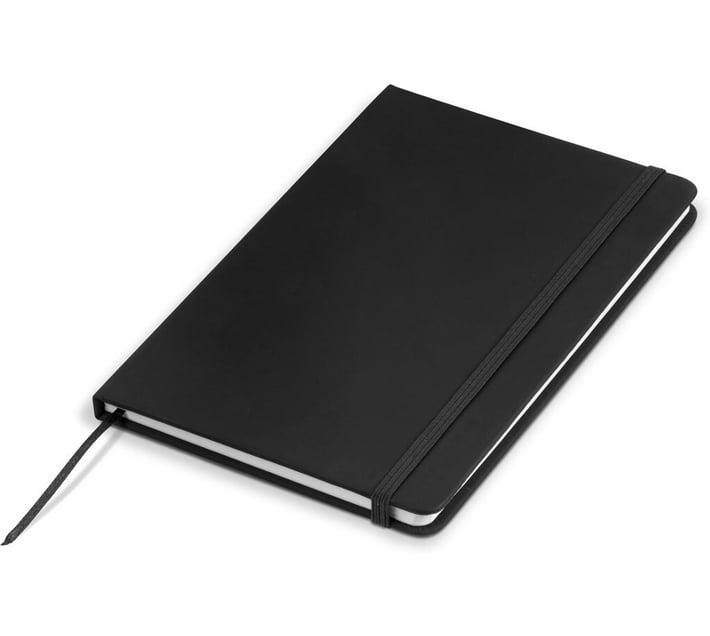 Buy Altitude Omega Hard Cover A5 Notebook -Lined pages (Black) in Bulk ...