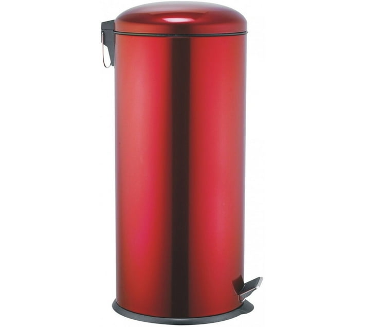Generic PB30 Stainless Steel Dustbin | Makro