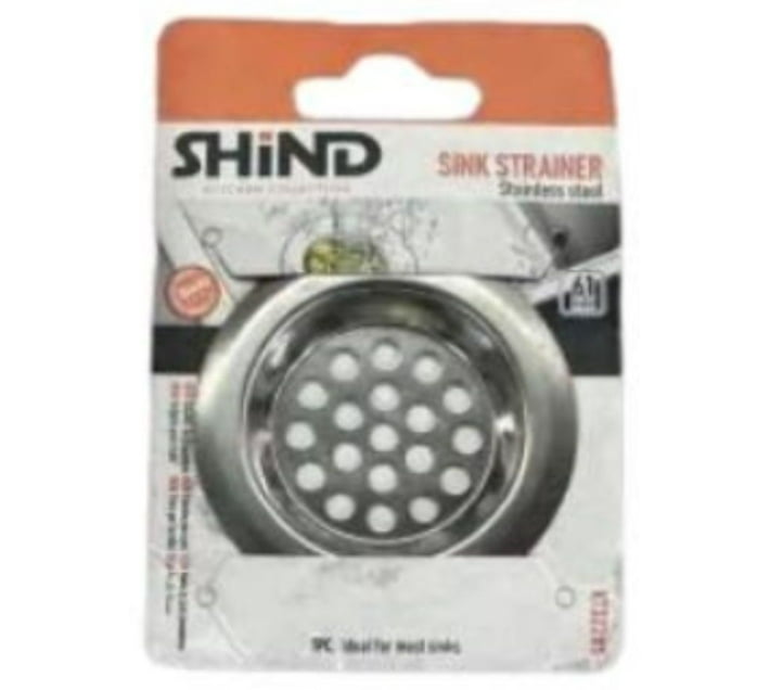 Shind Stainless Steel Sink Strainer 61MM Steel Strainer Kitchen Tool ...