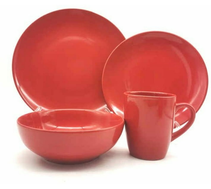 Generic Pack of 16 Porcelain ZH-002-3 16p Dinner Set Dinner Set () | Makro