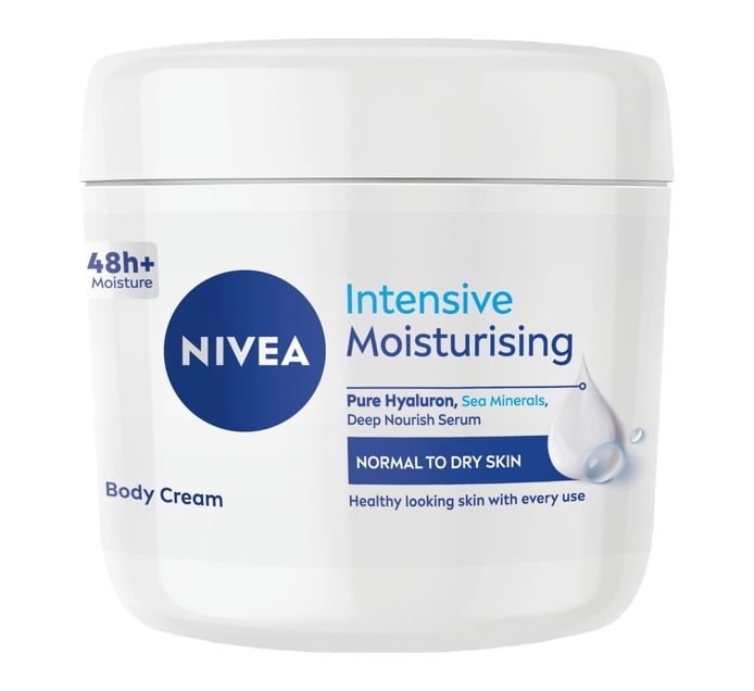 Buy Nivea Intensive Moisturising Body Cream 400ml in Bulk | Makro Business