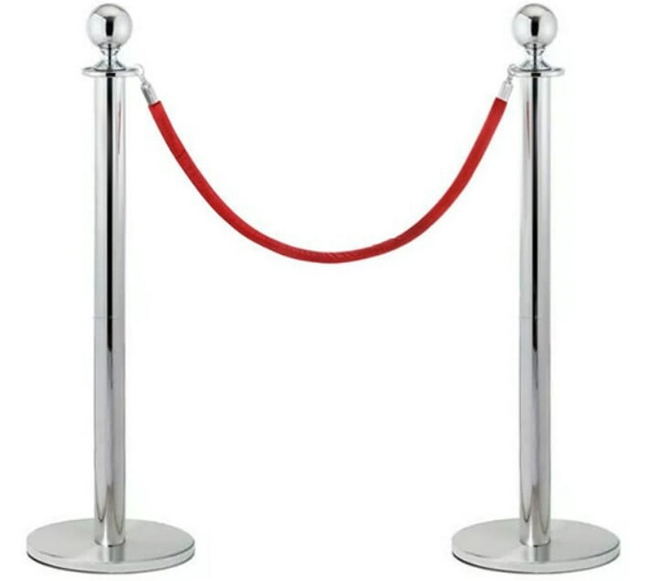 AK Stanchion Rope Set - SILVER Bailing Twine (Pack of 3) | Makro