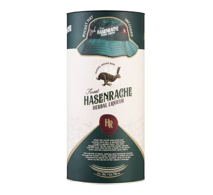 Hasenrache Herbal Liqueur Gift Set (1 x 750 ml) | Makro