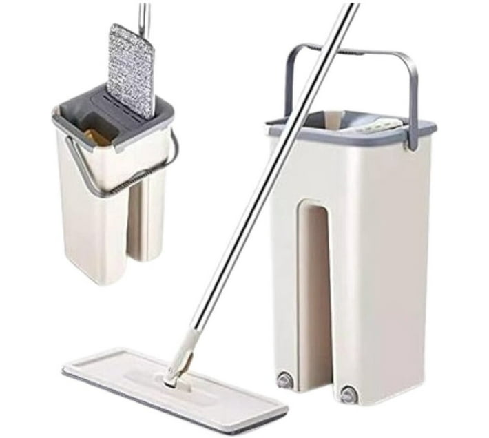 Buy Mop Scratch Cleaning Mop White Home Mop Set () in Bulk | Makro Business