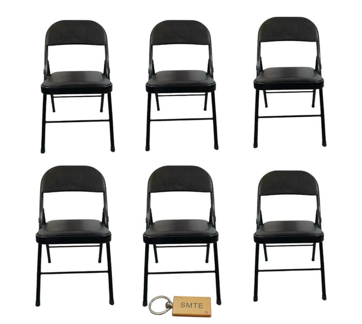 Someone’s in a Makro SMTE - Foldable Outdoor Chairs -5 Pack -Black ...