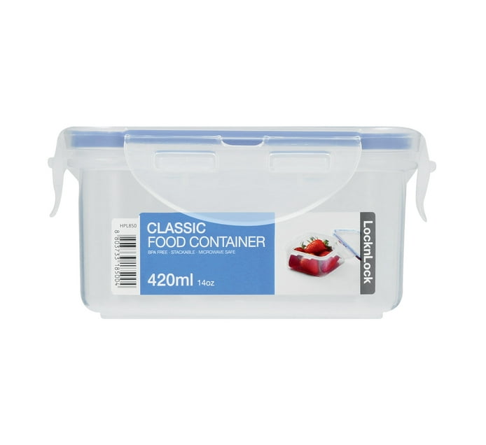 Someone’s in a Makro Lock & Lock 420ml Food Container Mood