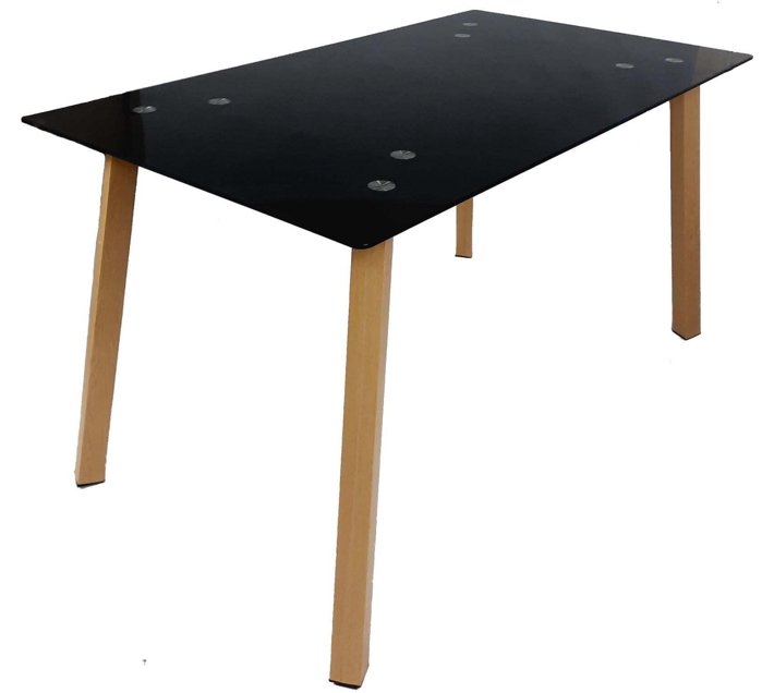 Infinity Homeware Dining and Office Table Glass Multipurpose Table ...