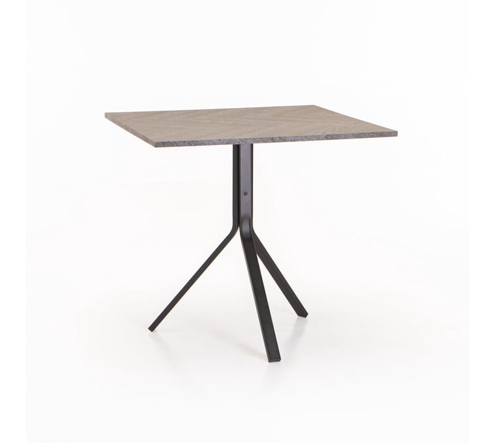 Journee 80x80cm Dining Table - Oak 1234500903698 Table Frame (Furniture ...