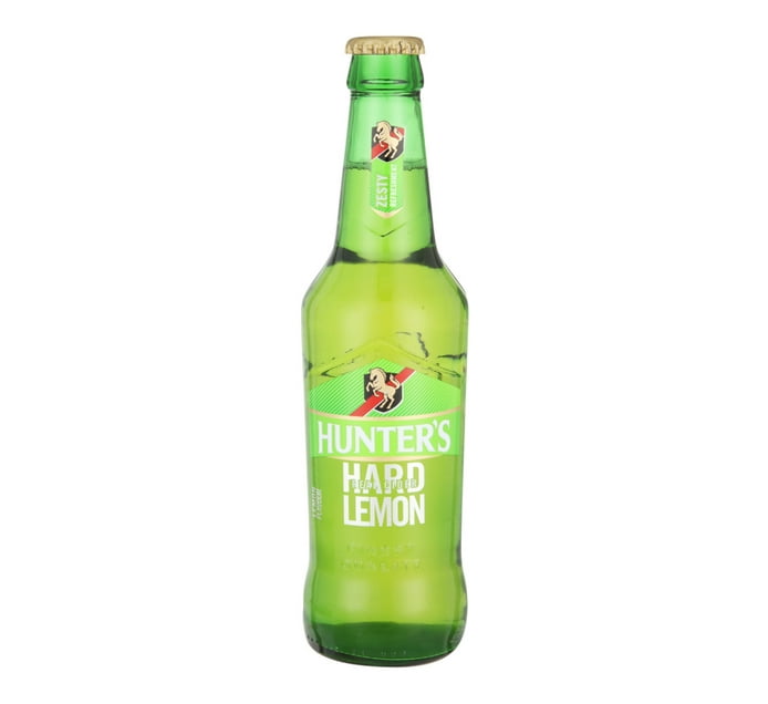 Someone’s in a Makro Hunters Hard Lemon NRB (6 x 330ml) Mood