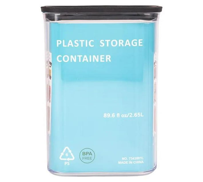 Someone’s in a Makro Plastic Storage Container Mood