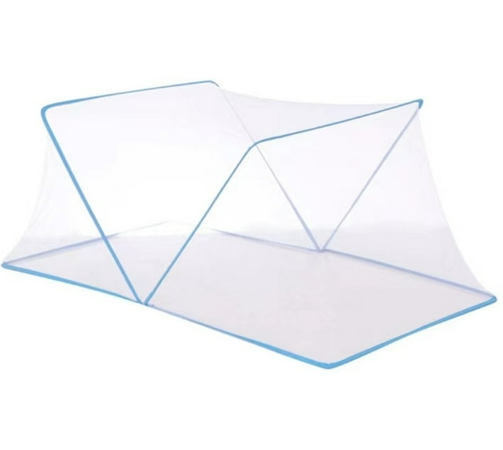 Buy Generic Polyester Kids Washable 8-1993 Mosquito Net (White, Bed Box ...