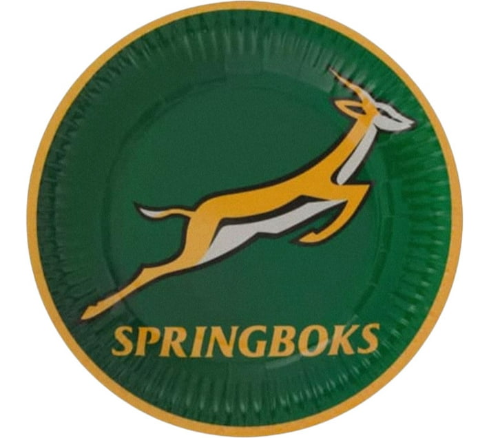 Springbok Pack of 8 Paper Paper Plates Dinner Set () | Makro