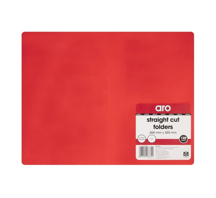 Someone’s in a Makro ARO Straight Cut Folders Mood