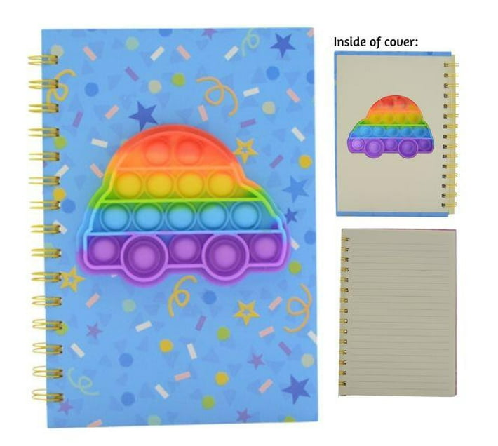 Someone’s in a Makro Fidget Pop It A5 Notebook Car Mood