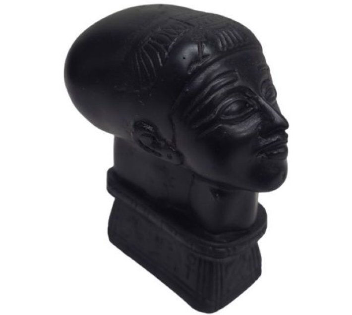 SH EGY-ORN-001 Decorative Showpiece - 8 cm (Resin, Black) | Makro