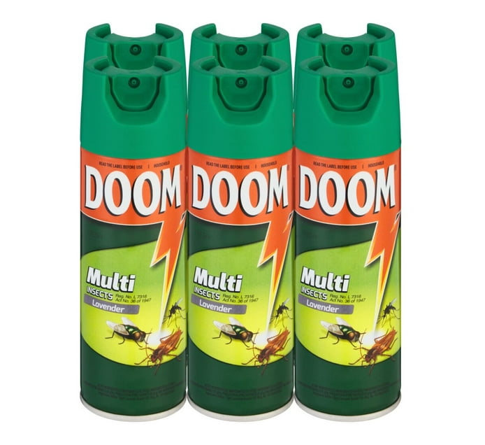 Buy Doom Insect Spray Lavender in Bulk | Makro Business