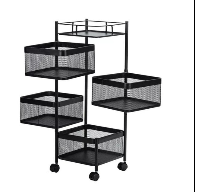 sisa szaaw009 Steel Kitchen Trolley (Knock Down) | Makro
