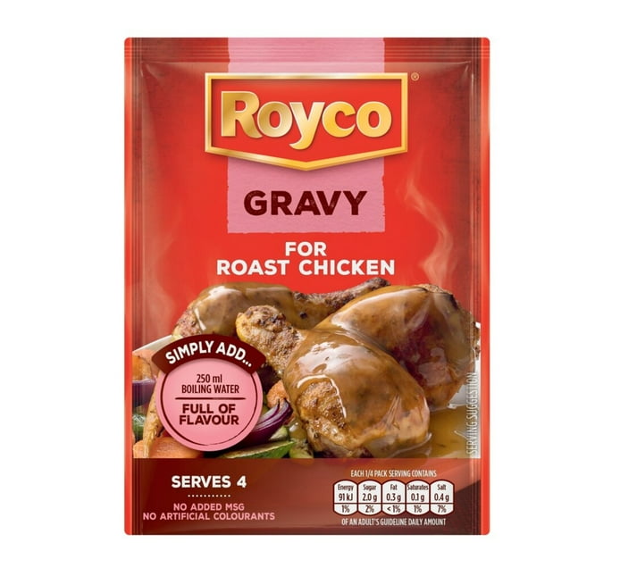 Royco 12 x 32g Packet Gravies | Makro