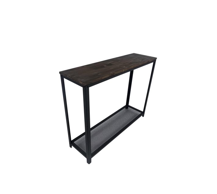 Someone’s in a Makro Barberton Imbuia SOLID WOOD Console Table – Entry ...