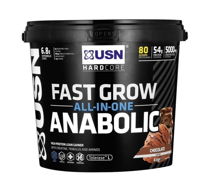 USN 4kg Fast Grow Anabolic | Makro