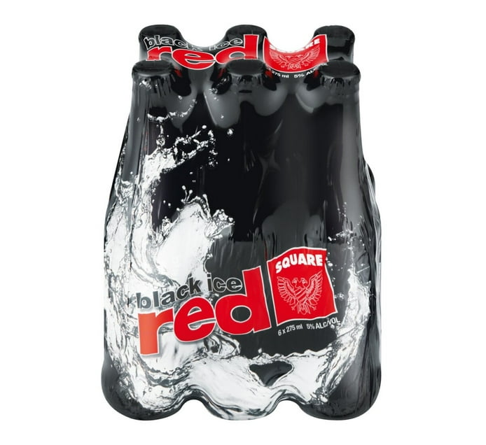 Red Square Black Ice Spirit Cooler (6 x 275ml) | Makro