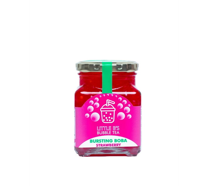 Someones In A Makro Bursting Boba Strawberry 260ml Mood