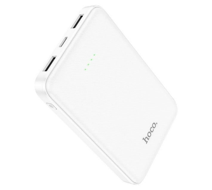 Hoco Power bank 10000mAh-White | Makro