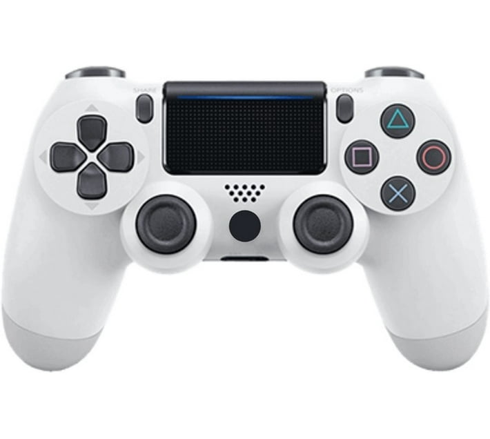 Techouse Computer Double shock 4 PlayStation 4 Wireless Controller: Generic (PS4) Wireless ...