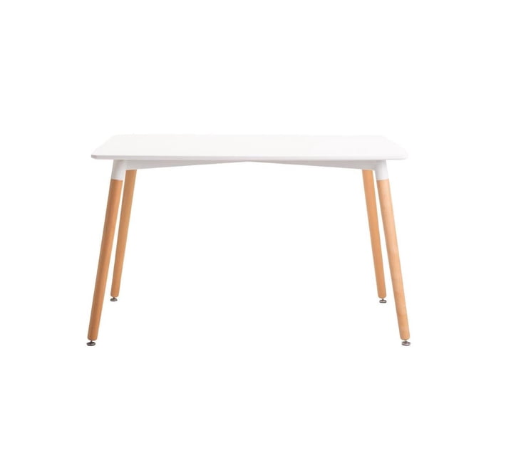 Someone’s in a Makro 4 Seater Barret Dining Table - White Mood