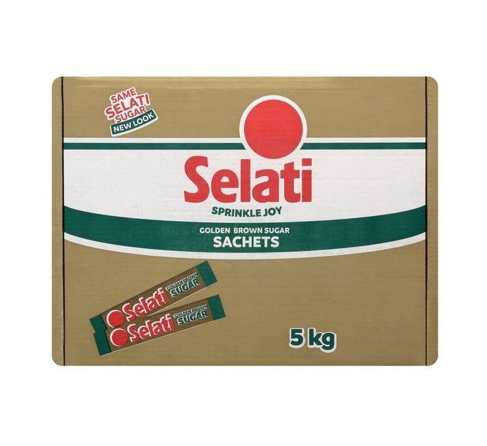 Buy Selati Brown Sugar Tubes (1 x 5kg) in Bulk | Makro Business