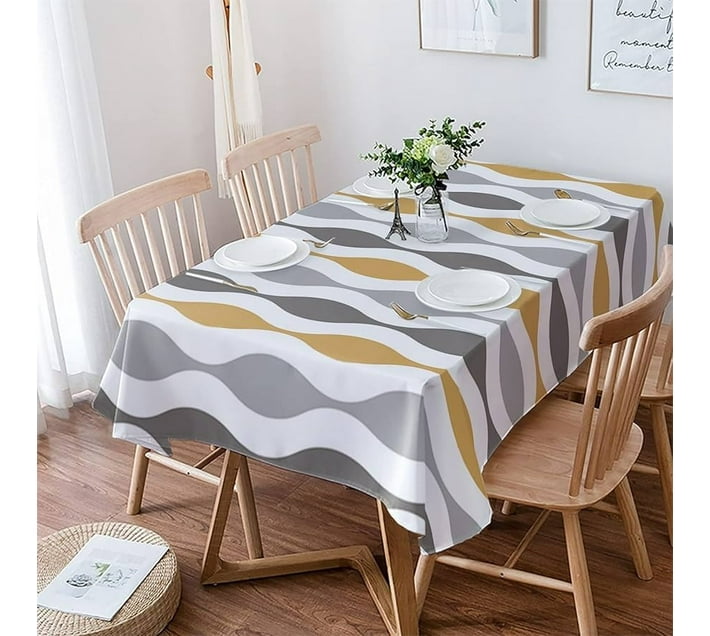 selam abc008 Bamboo 6 Seater Dining Table (Finish Colour - white, Knock ...