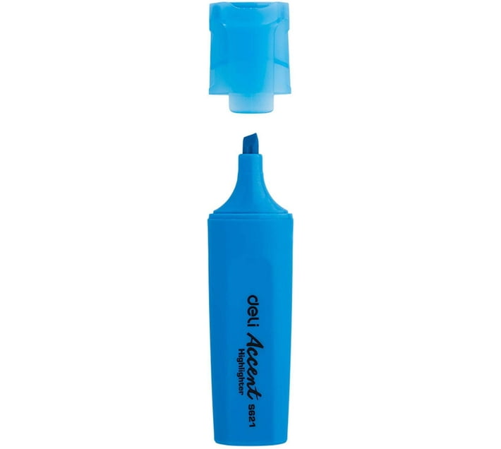 Deli Highlighters (Blue) | Makro
