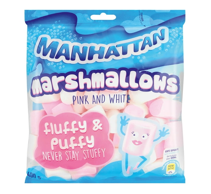 Manhattan Marshmallows (1 x 400g) | Makro