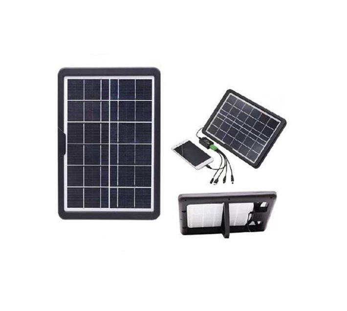 Someone’s in a Makro OP-060 Solar Panel 8W With USB Port For Charging ...