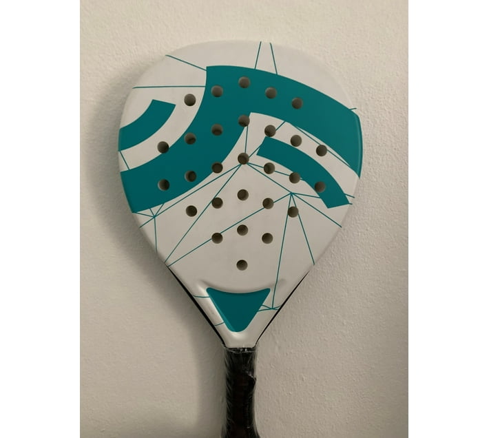 MRF RACKETS N/A White, Blue Padel Racquet (Pack of: 3, 360 g) | Makro