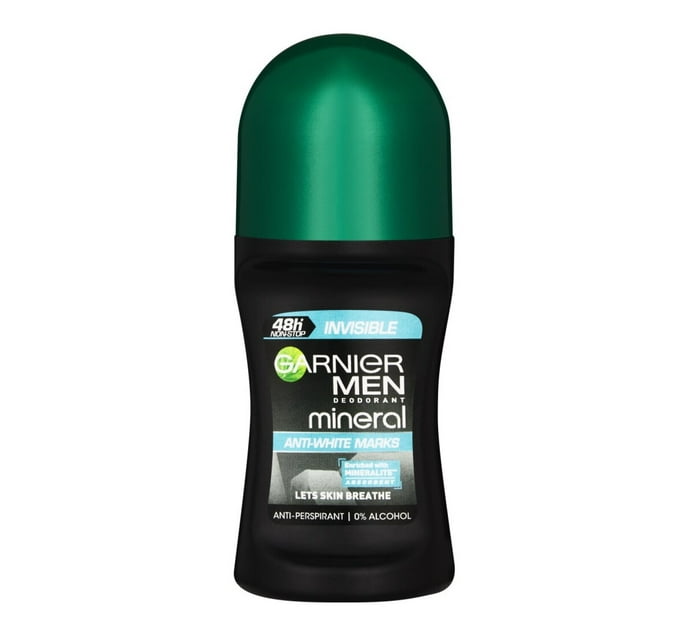 Garnier Roll On Men's Invisible (1 x 50ml) | Makro