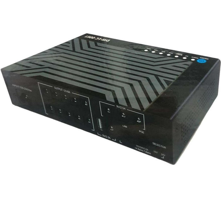 Digital World DW-MINIDCUPS17600MAH Tower Model UPS () | Makro