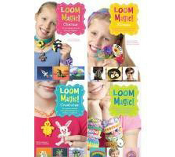 Someone’s in a Makro Loom Magic 4 Book Pack Mood