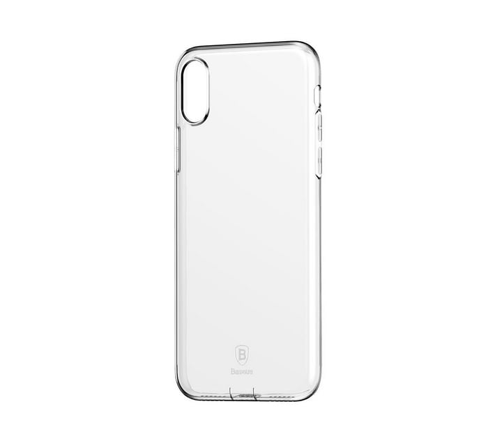 Someone’s in a Makro Baseus Simple Case (No Plug) for iPhone X & XS ...