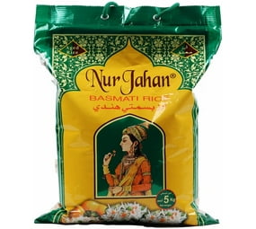 Nur Jahan Basmati Rice Raw Rice (Long Grain, Raw) (5 kg) | Makro